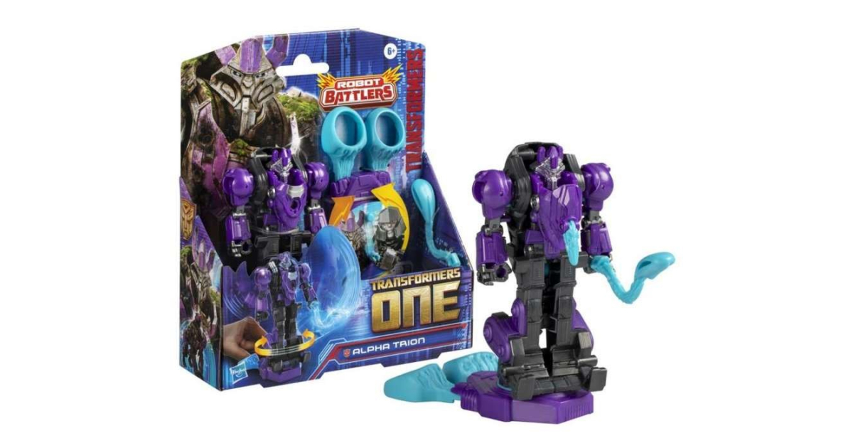 Transformers MV8 bojová figurka 12 cm Alpha Trion | Sparkys