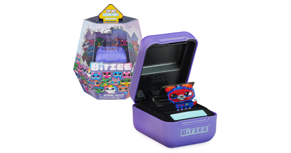 Spin Master BITZEE Interaktivní digitální zvířátka | Sparkys