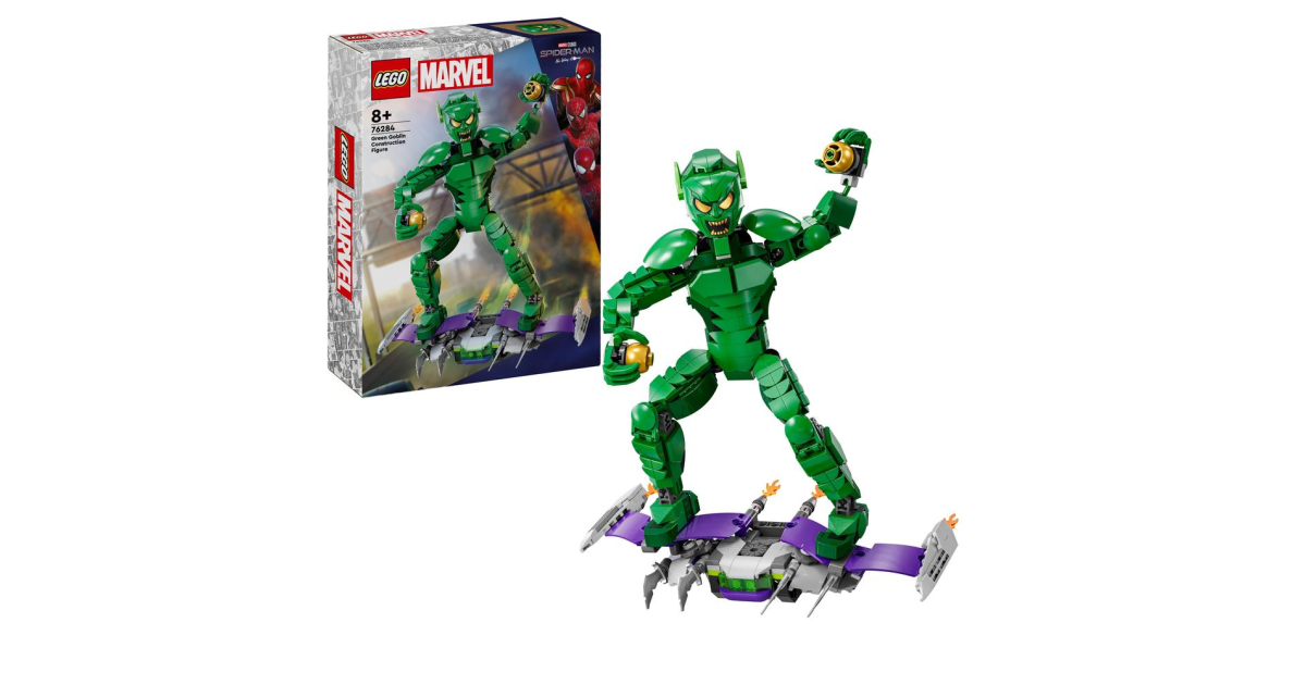 LEGO® Marvel 76298 Sestavitelná figurka: Iron Spider-Man | Sparkys