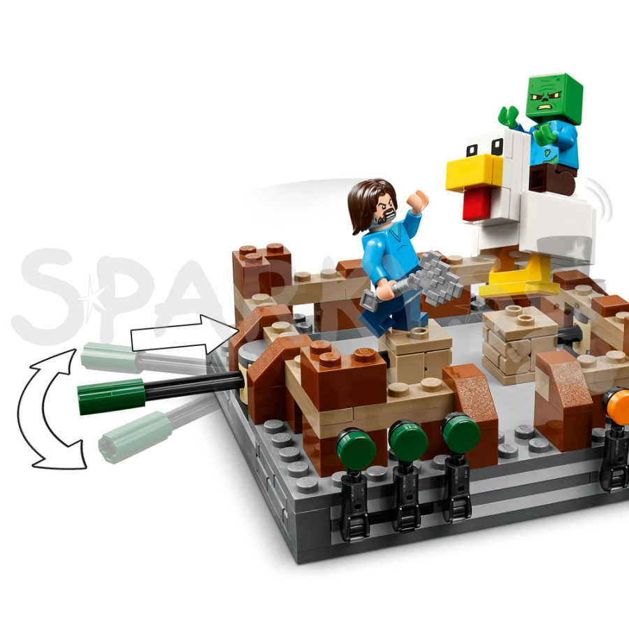 LEGO® Minecraft® 21272 Bojový ring v Lesním sídle | Sparkys