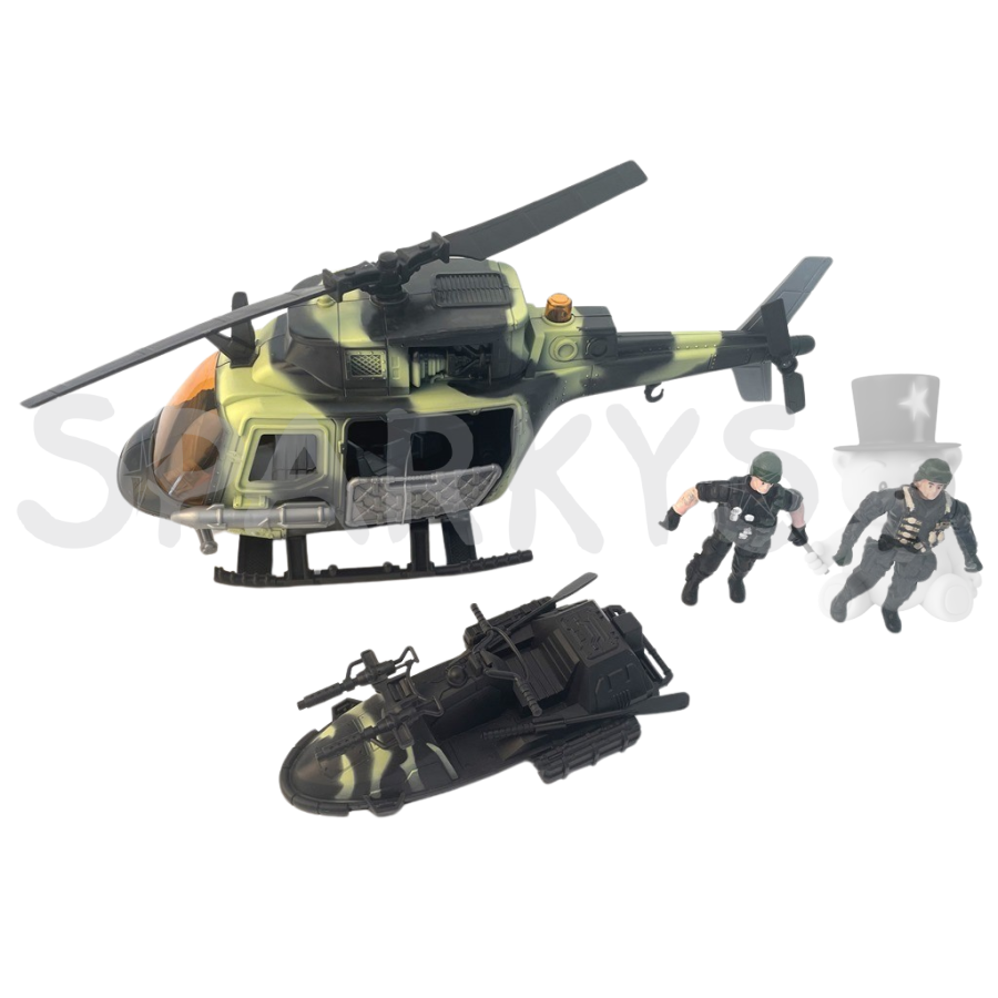 Vojenský vrtulník | Sparkys