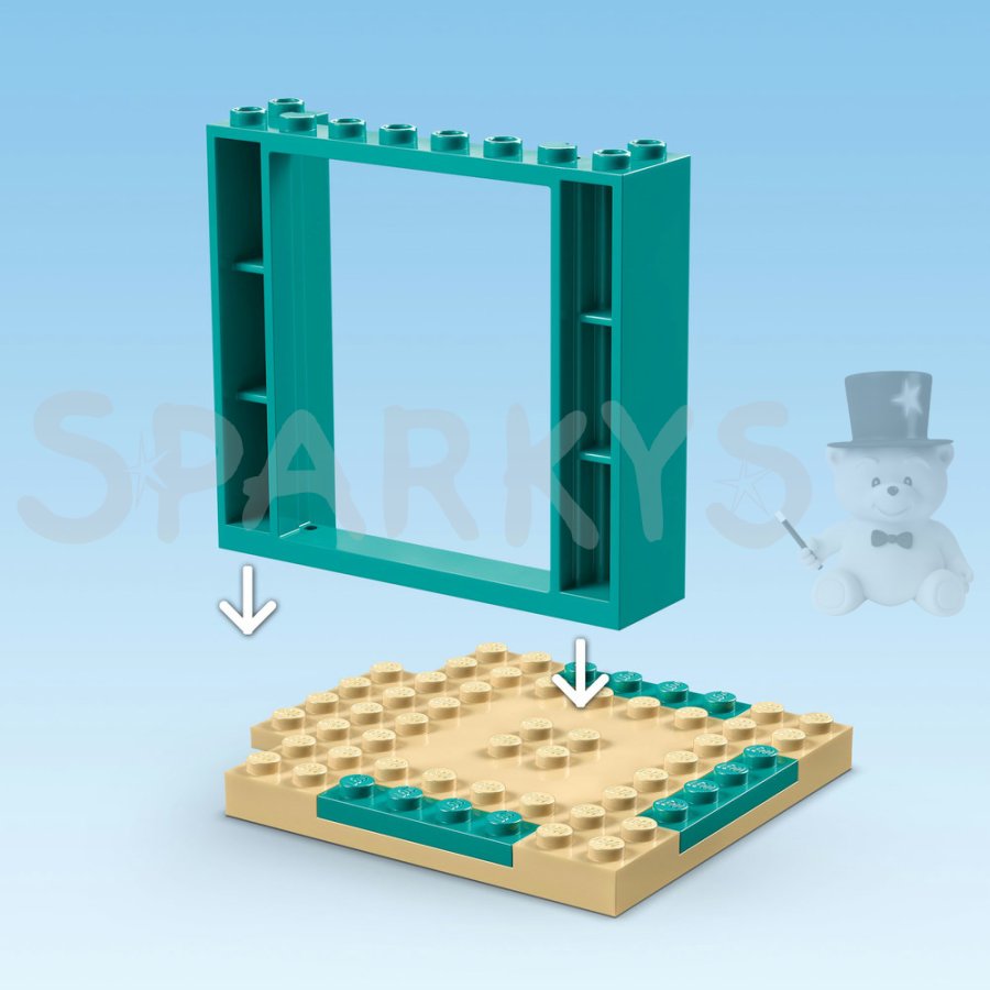 LEGO® Bluey 11201 Bluey, Chloe a zábava na hřišti | Sparkys