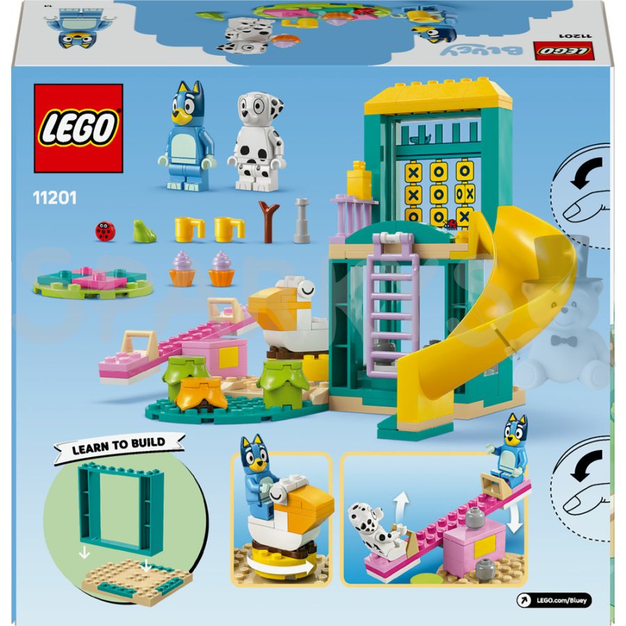 LEGO® Bluey 11201 Bluey, Chloe a zábava na hřišti | Sparkys