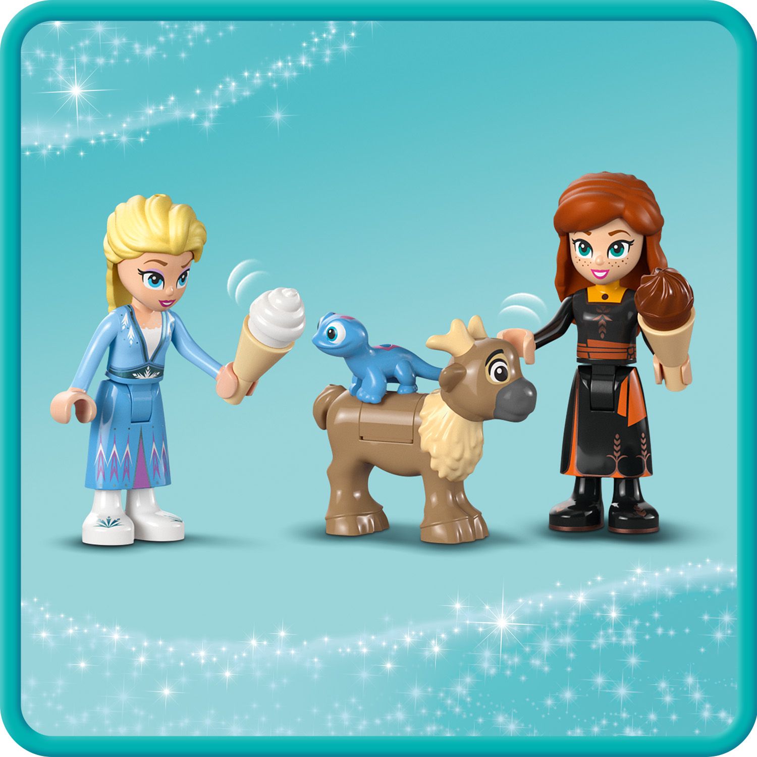 LEGO® ǀ Disney Princess™ 43238 Elsa a hrad z Ledového království | Sparkys