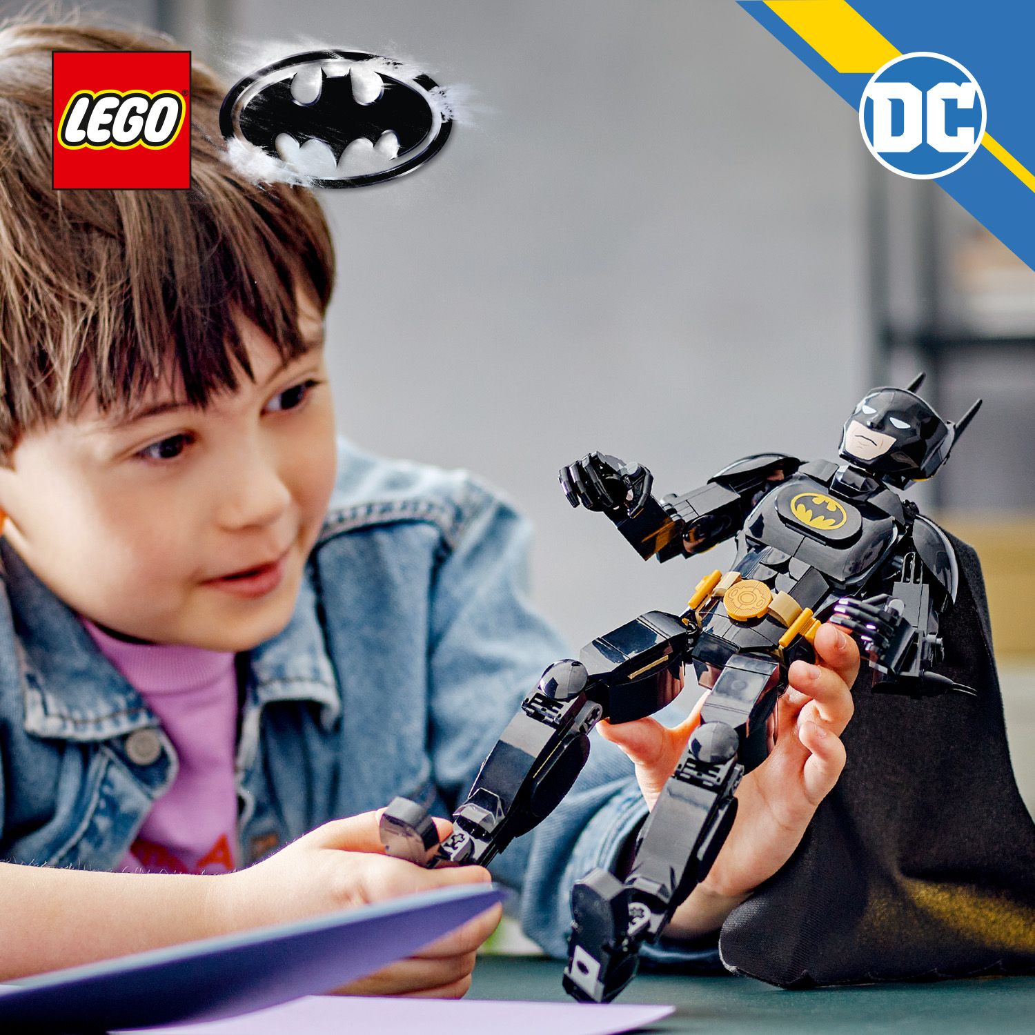 LEGO® DC Batman™ 76259 Sestavitelná figurka: Batman™ | Sparkys